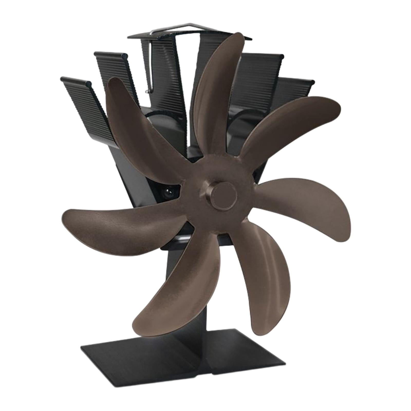 Fireplace Fan Cost Saving 7 Wood Burning Fan Circulates Warm Wood Log ...