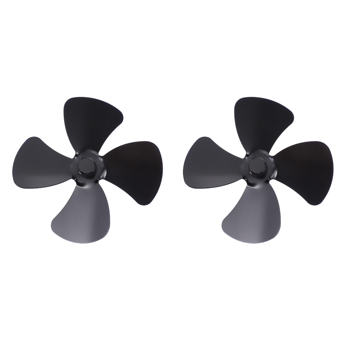 Fireplace Fan Leaves Replacement Part Insert Blade Ceiling Blades Metal ...