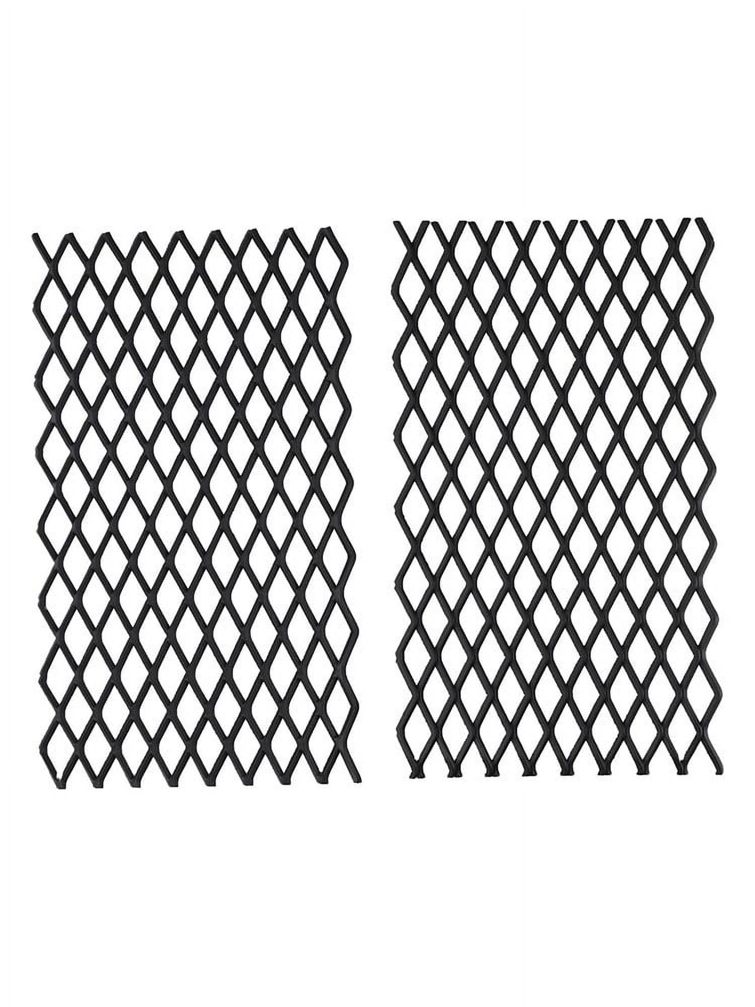 Fireplace Grate Ember Baffle Set of 2, Metal Ember Holder 7.5x11.8 ...