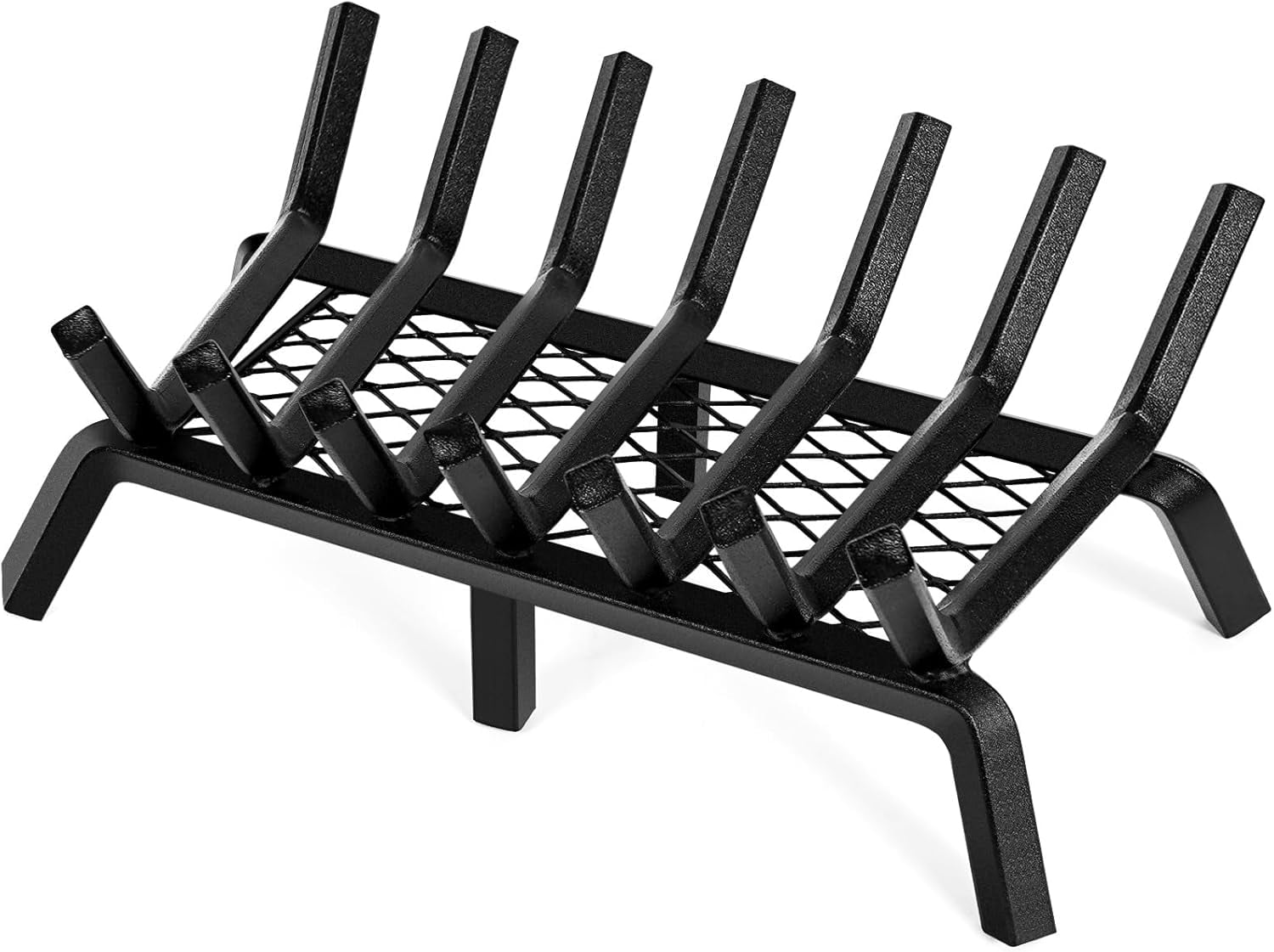 Fireplace Grates with Ember Retainer - Inch Fireplace Log Grate ...