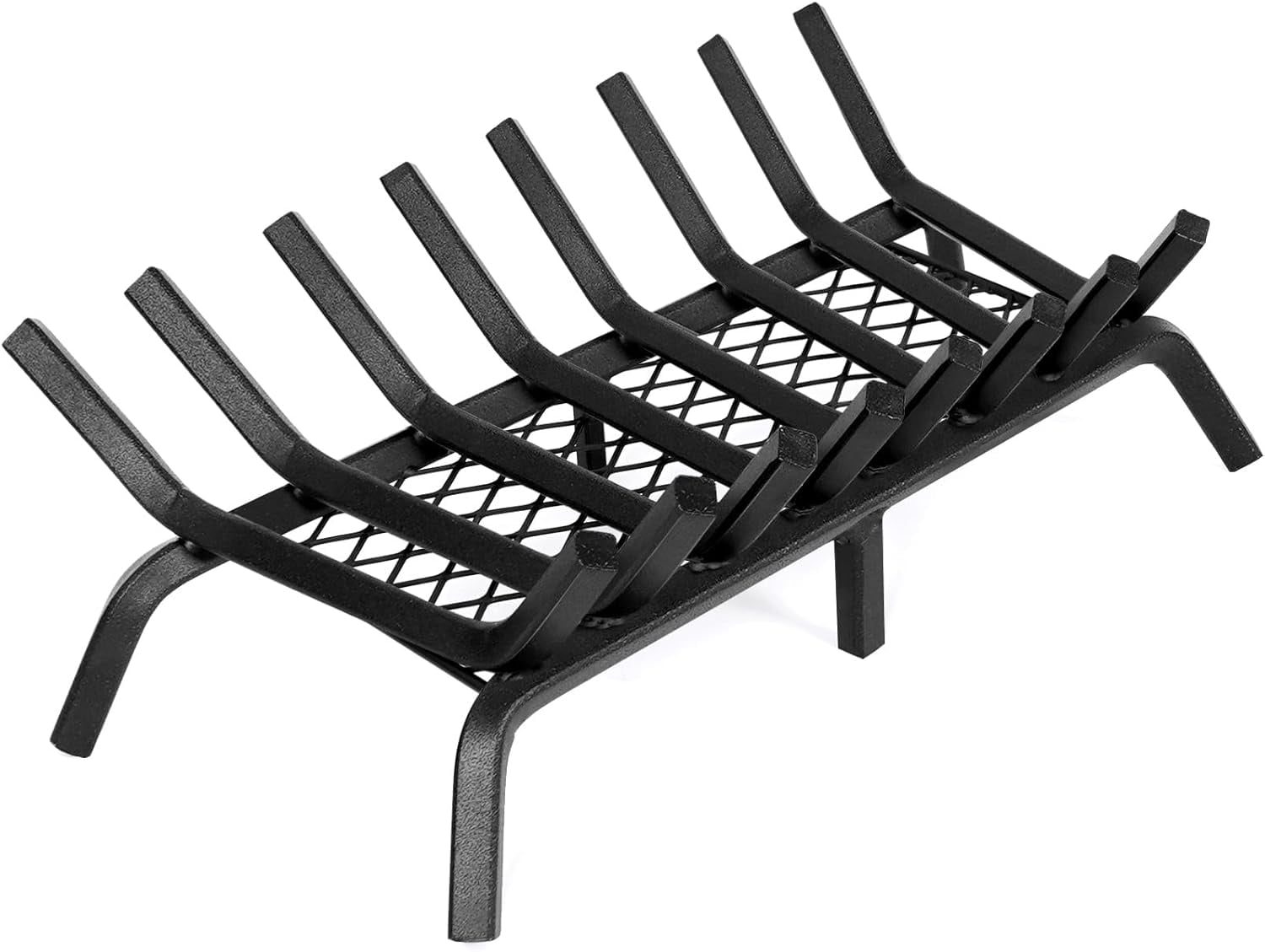 Fireplace Grates with Ember Retainer - Inch Fireplace Log Grate ...