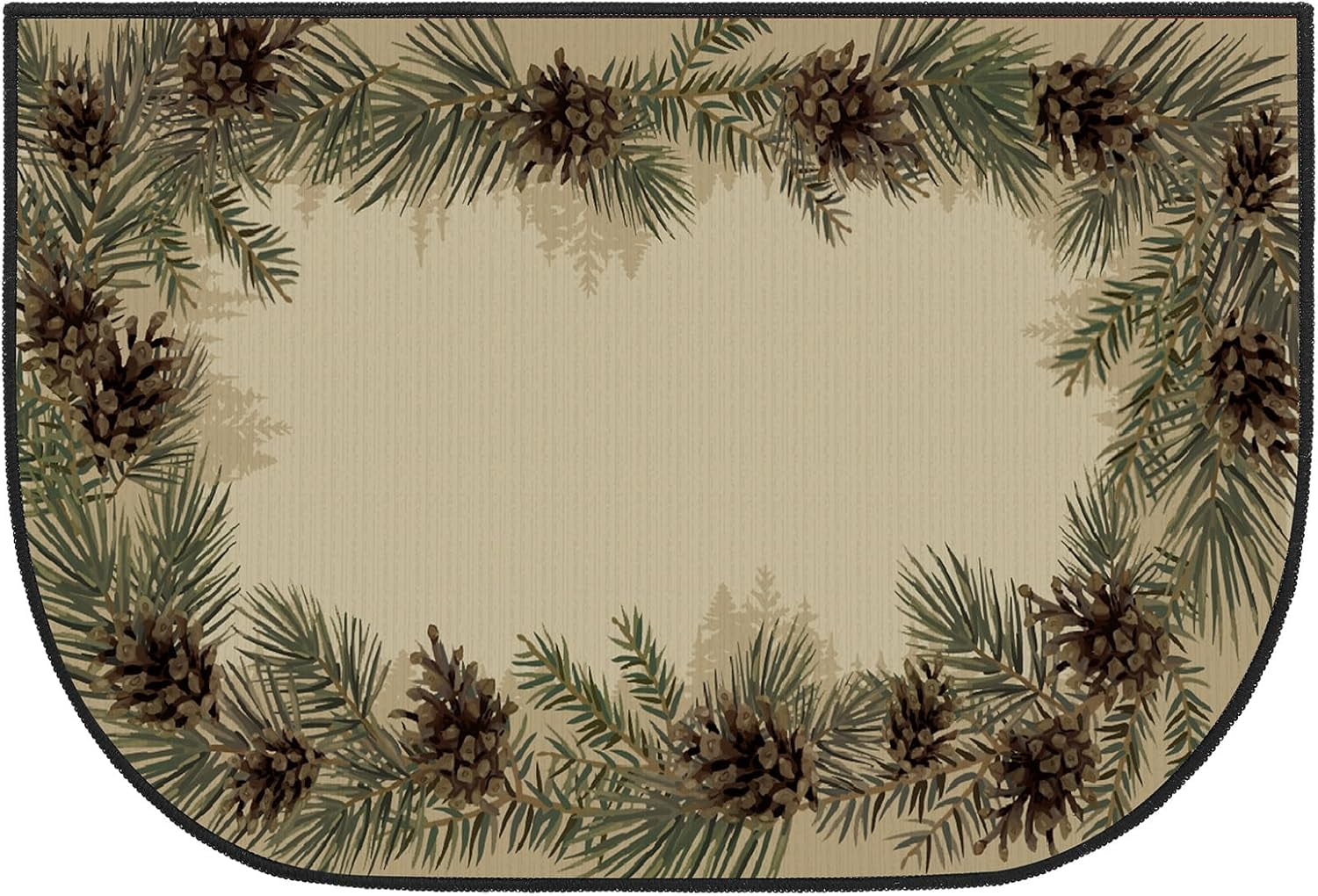 Fireplace Hearth Rug Fireplace Mats Cabin Southwestern Fireproof Fire ...