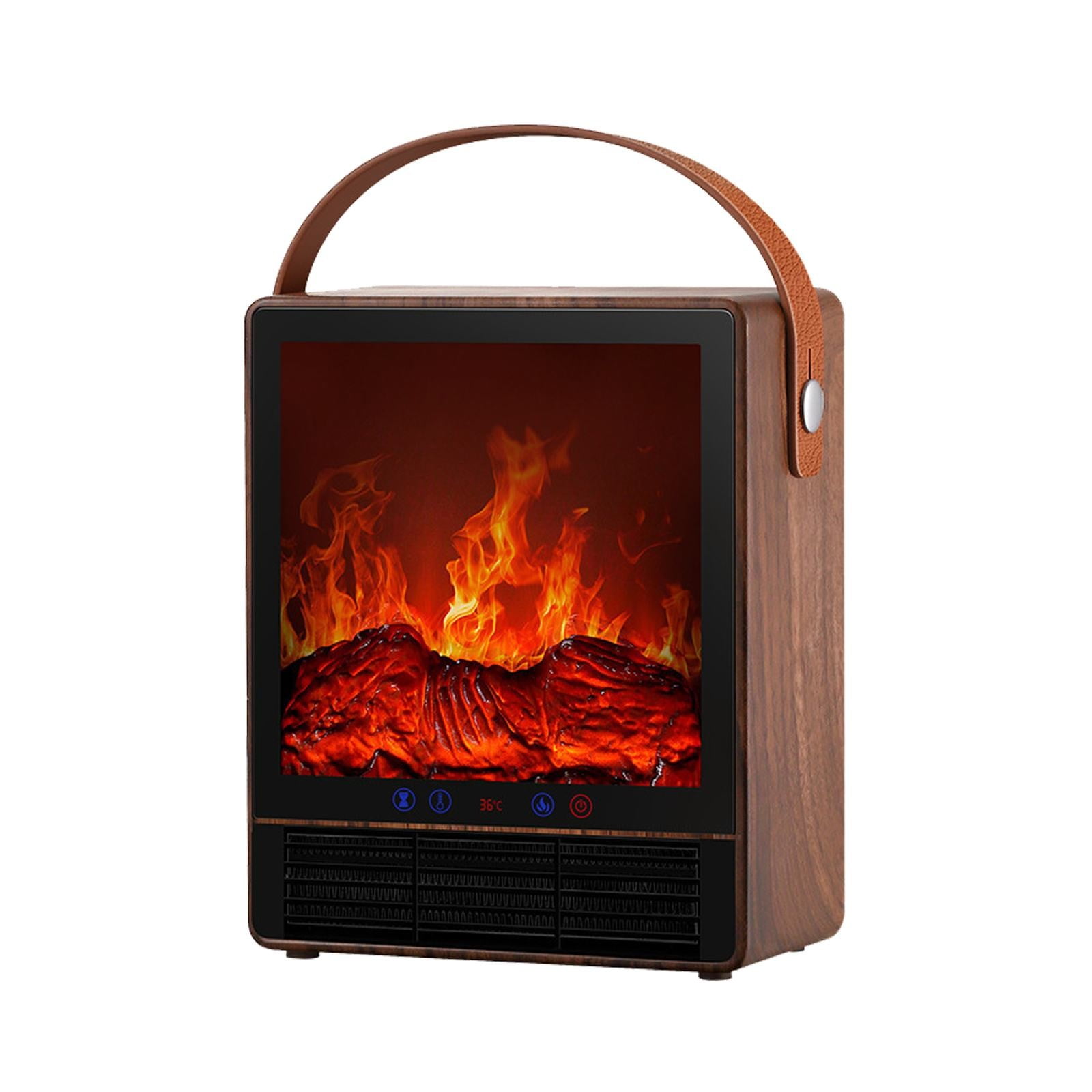 Fireplace Heater For Indoor Use Portable Fireplace Heater 1500W High ...