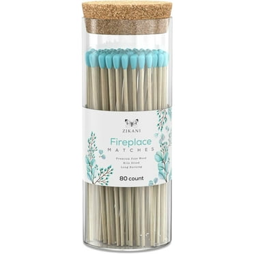 [12 Pack] Wooden Strike on Box Matches - 240 Count Per Box - Kitchen ...