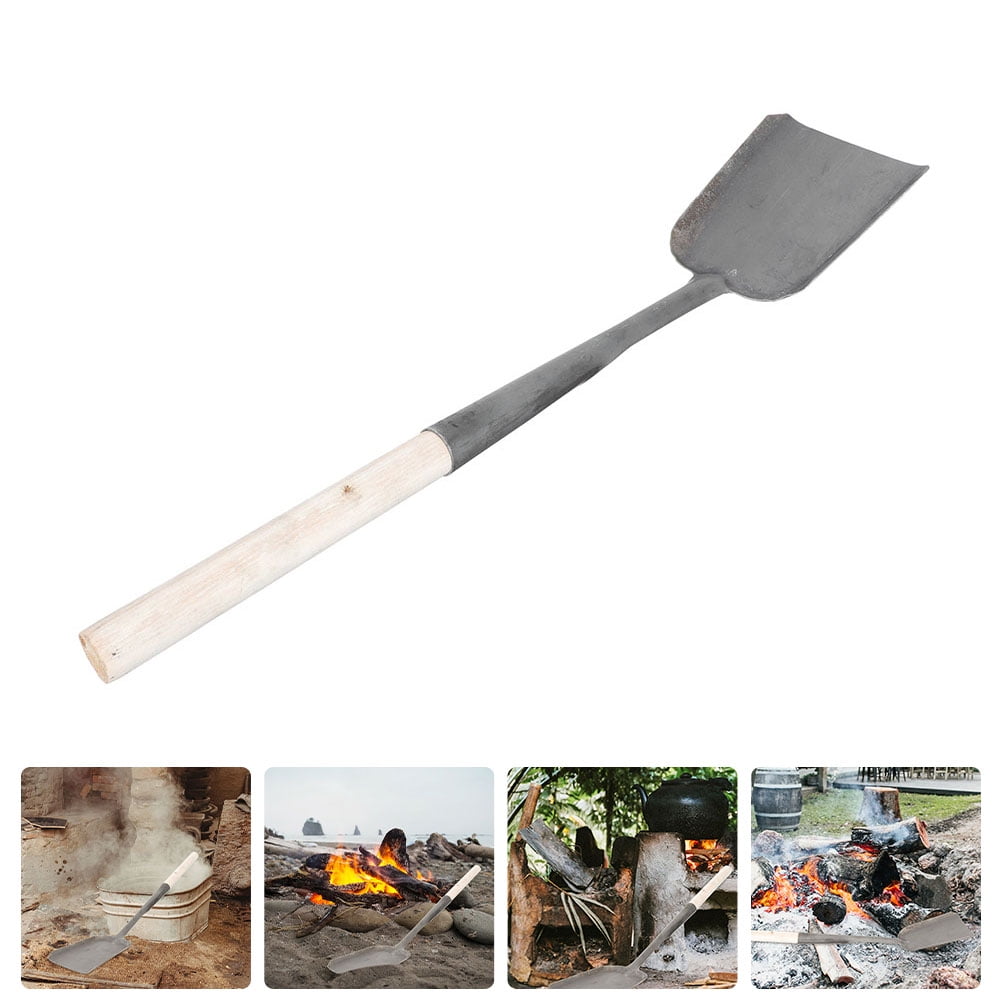 Fireplace Shovel, Kitchen Stove Shovel Long Handle Fireplace Shovel ...