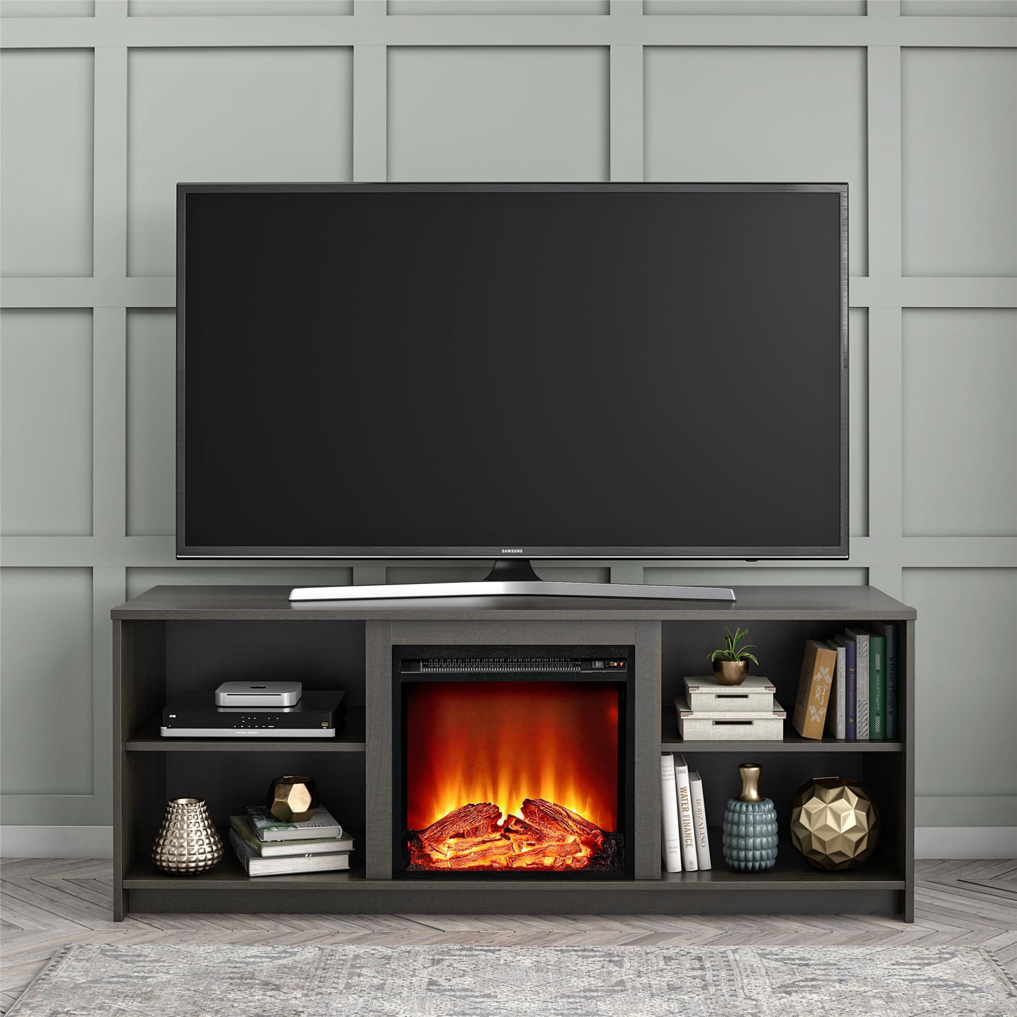 Fireplace TV Stand for TVs up to 65", - Walmart.com