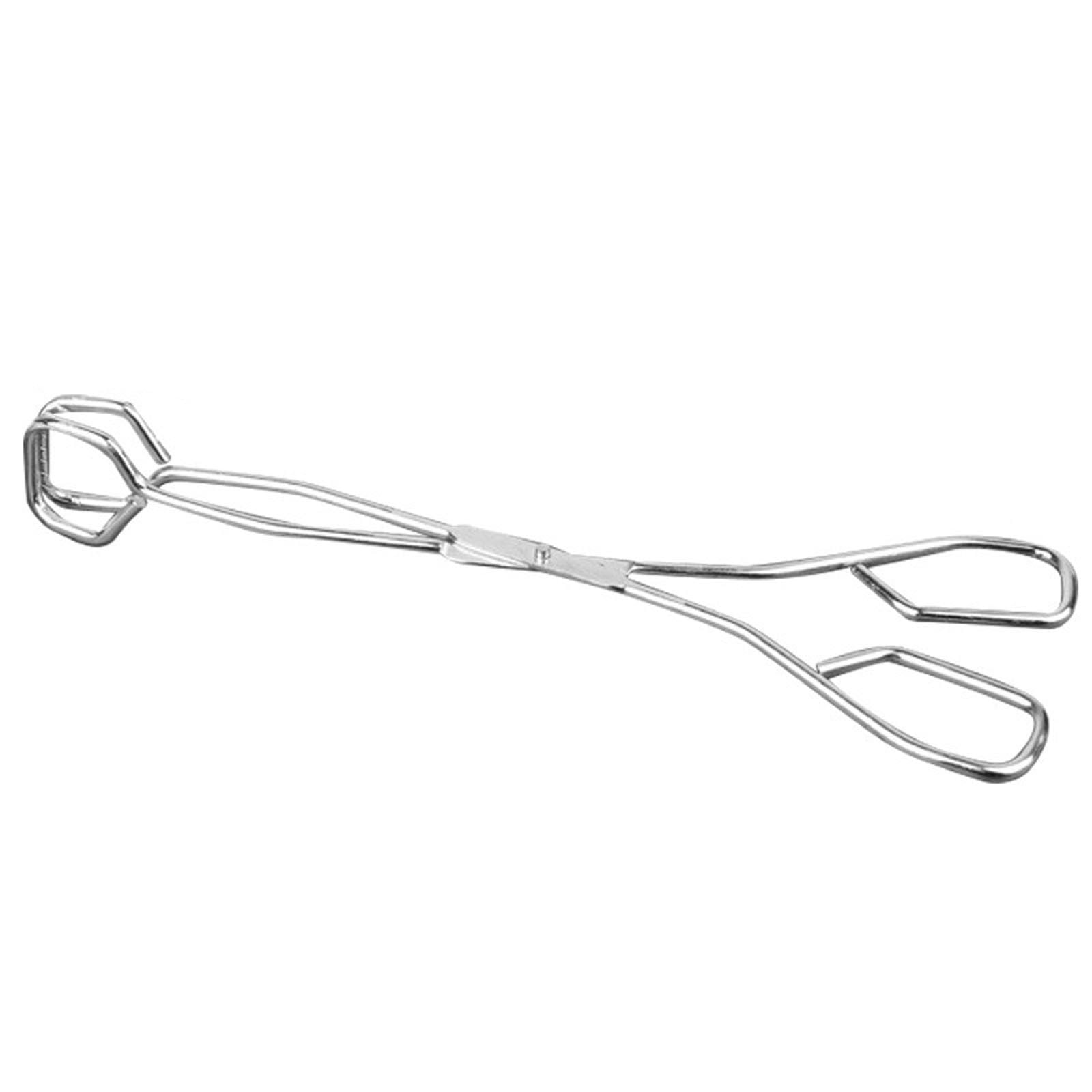 Fireplace Tongs Wrought Iron Log Grabber for Fire Pit,Camping,Grill ...