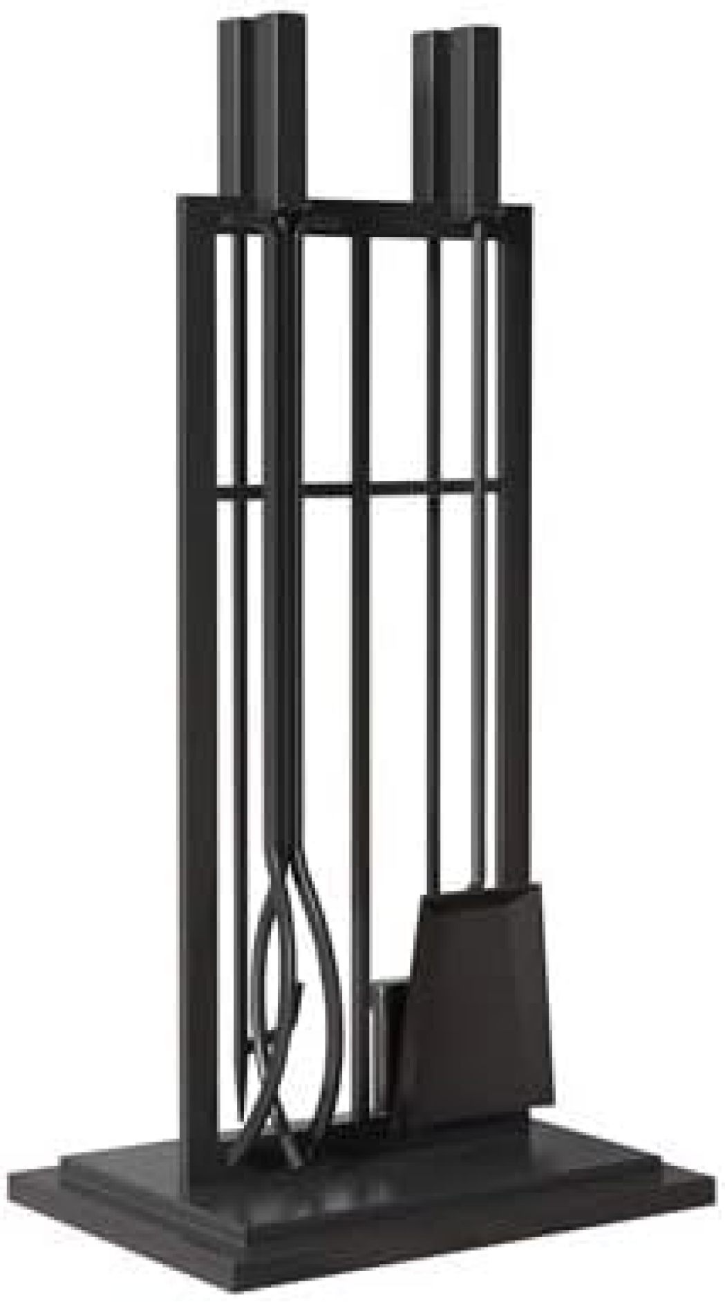 Fireplace Tool Set, Black, 5-Pc. - Walmart.com