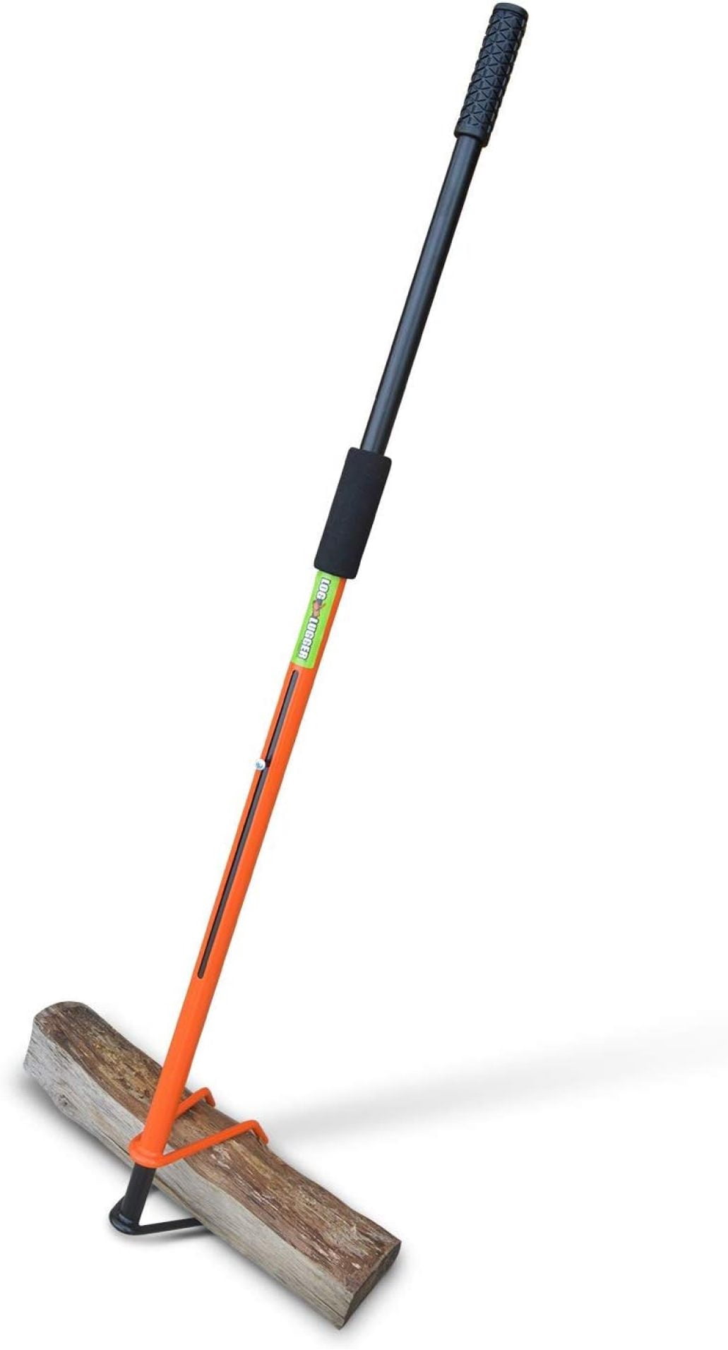 Fireplace Tools - 47" Original Log Lugger Campfire Wood Placement Tool ...