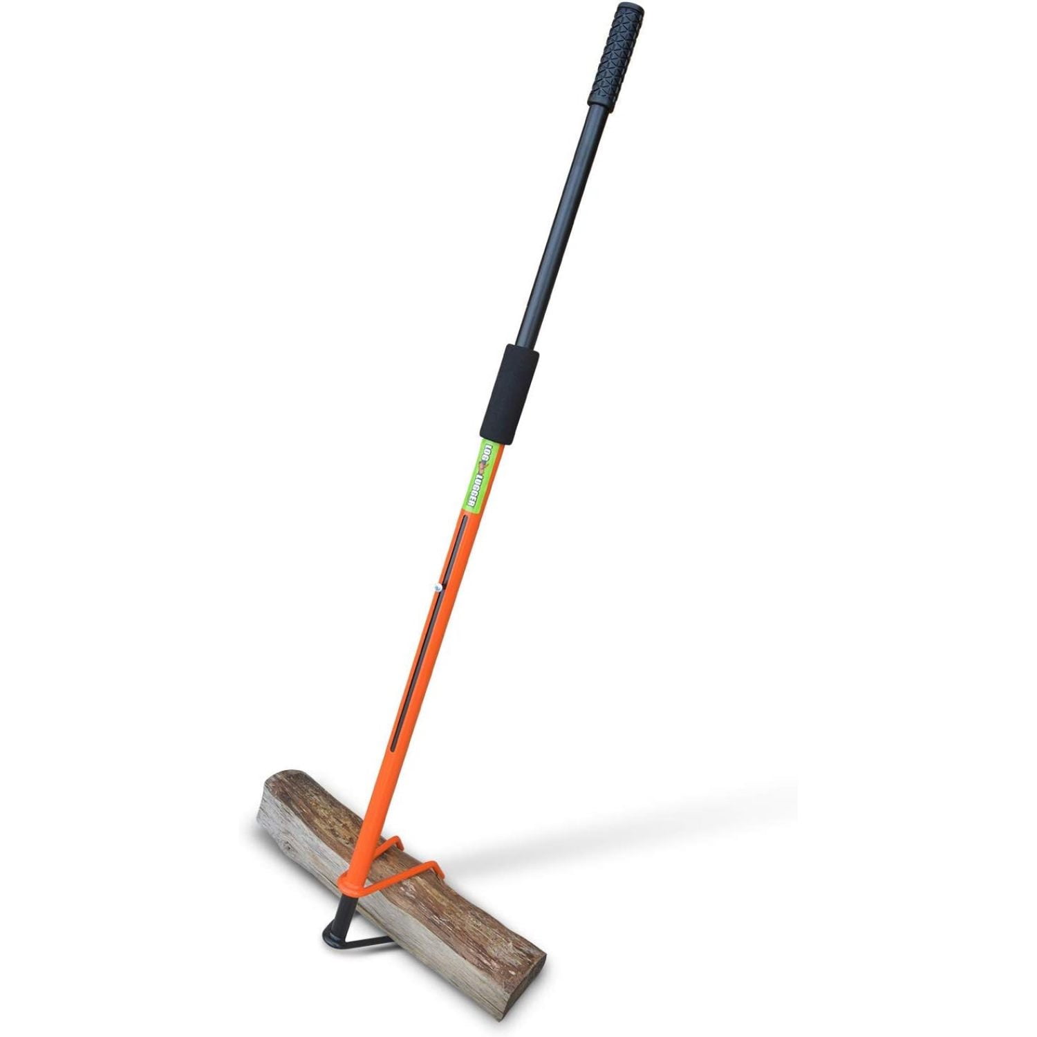 Fireplace Tools - 47" Original Log Lugger Campfire Wood Placement Tool ...