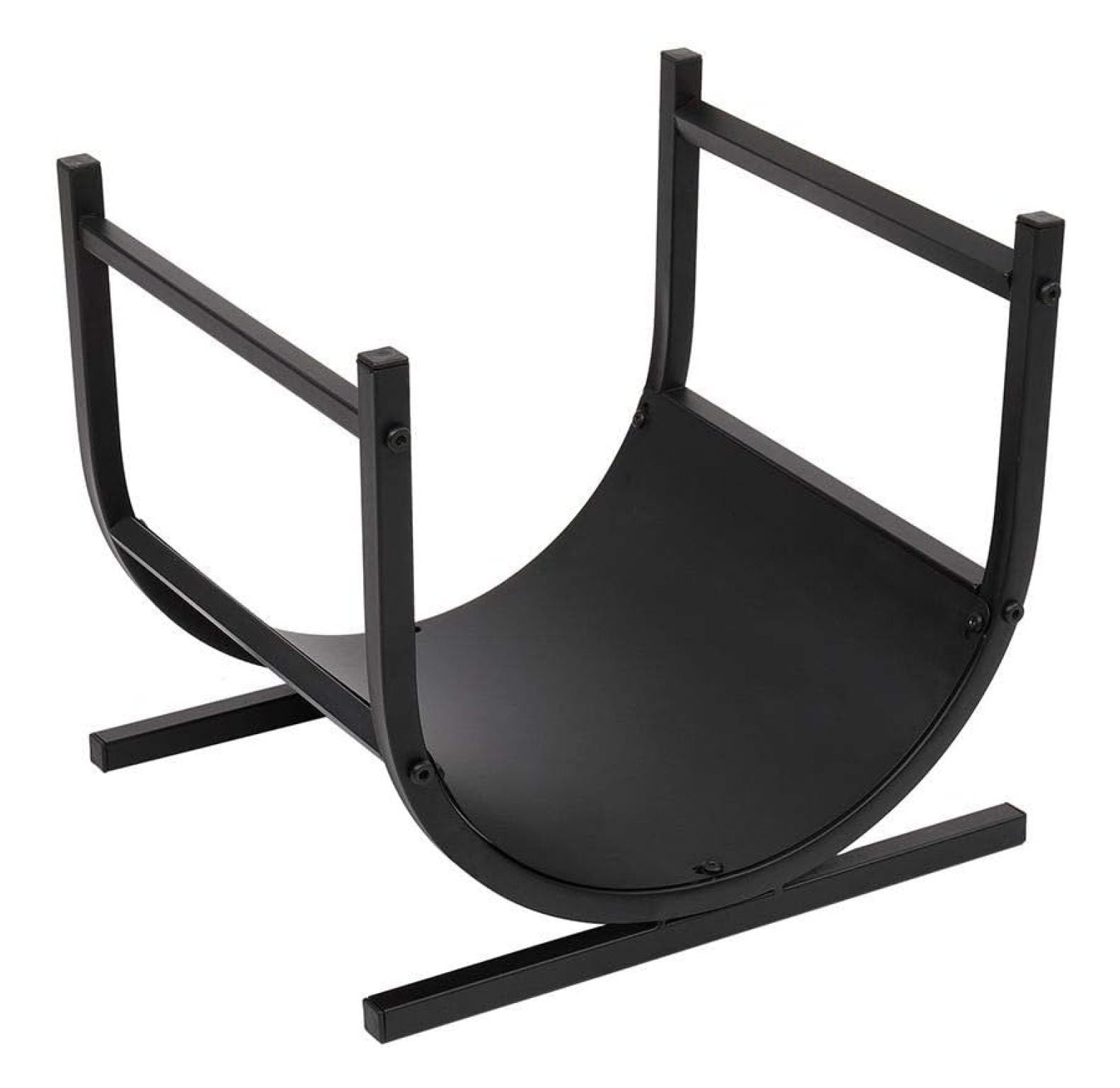 Fireplace U-Shaped Log Rack, Firewood Storage Iron Holder, Lumber ...