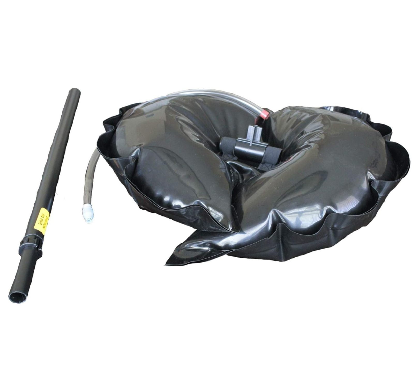 Fireplace chimney draftstopper plug (round) - fits most metal, zero ...