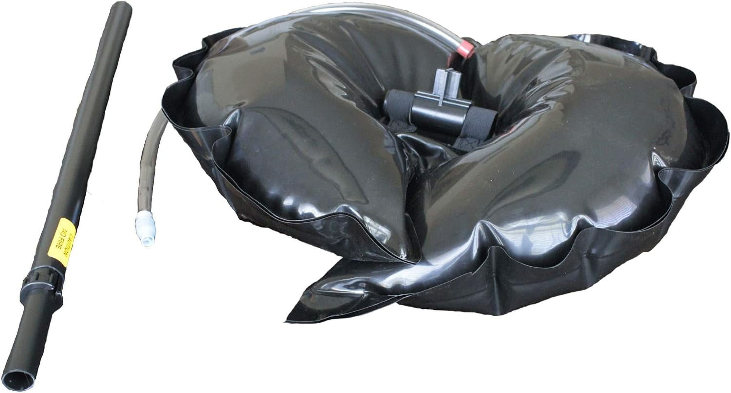 Fireplace chimney draftstopper plug (round) - fits most metal, zero ...