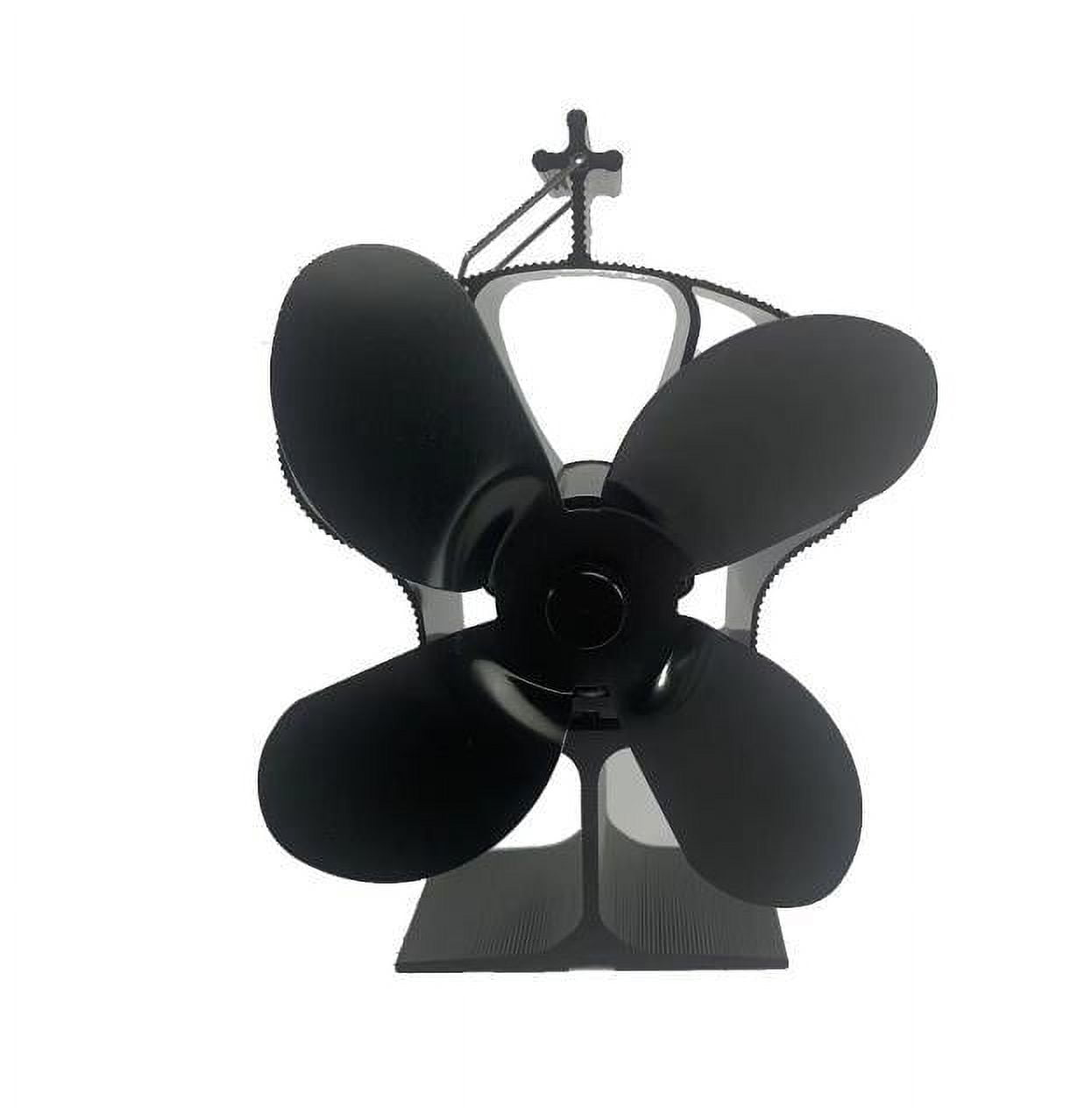 Fireplace fan-LT381 Thermal power No power required Automatic start ...