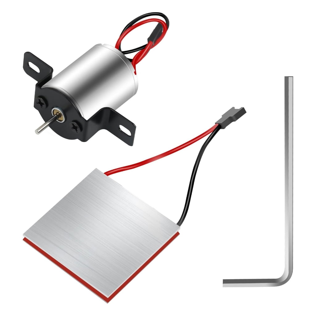 Fireplaces Fan Motor Power Generation 4Blade Fireplaces Fan Replacement ...