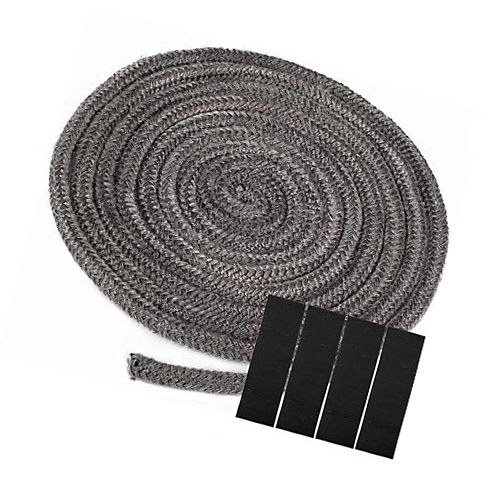 Fireplaces Repair Rope High Temperatures Resistant Glass Fiber Prevents ...
