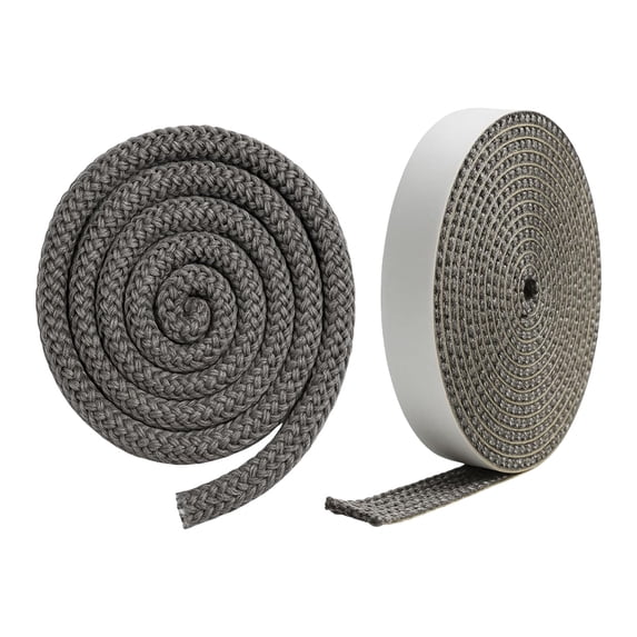 Fireplaces Sealing Rope Energy Saving Gasket Stove Replacement Gasket ...