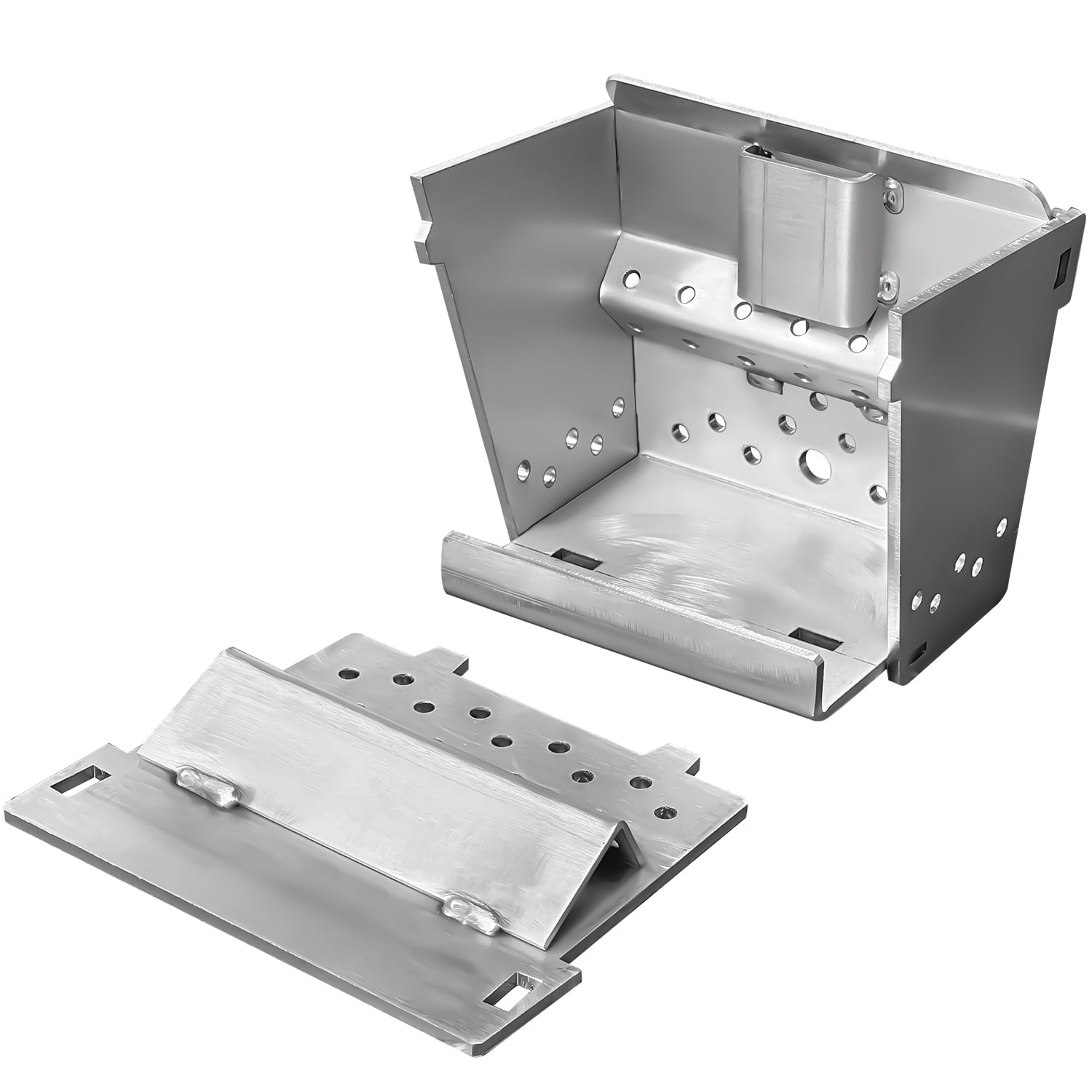 Firepot for Pelpro Pellet Stoves, SRV7077-003, SRV7077-043, Stainless Steel Fire Box for PP130 ...