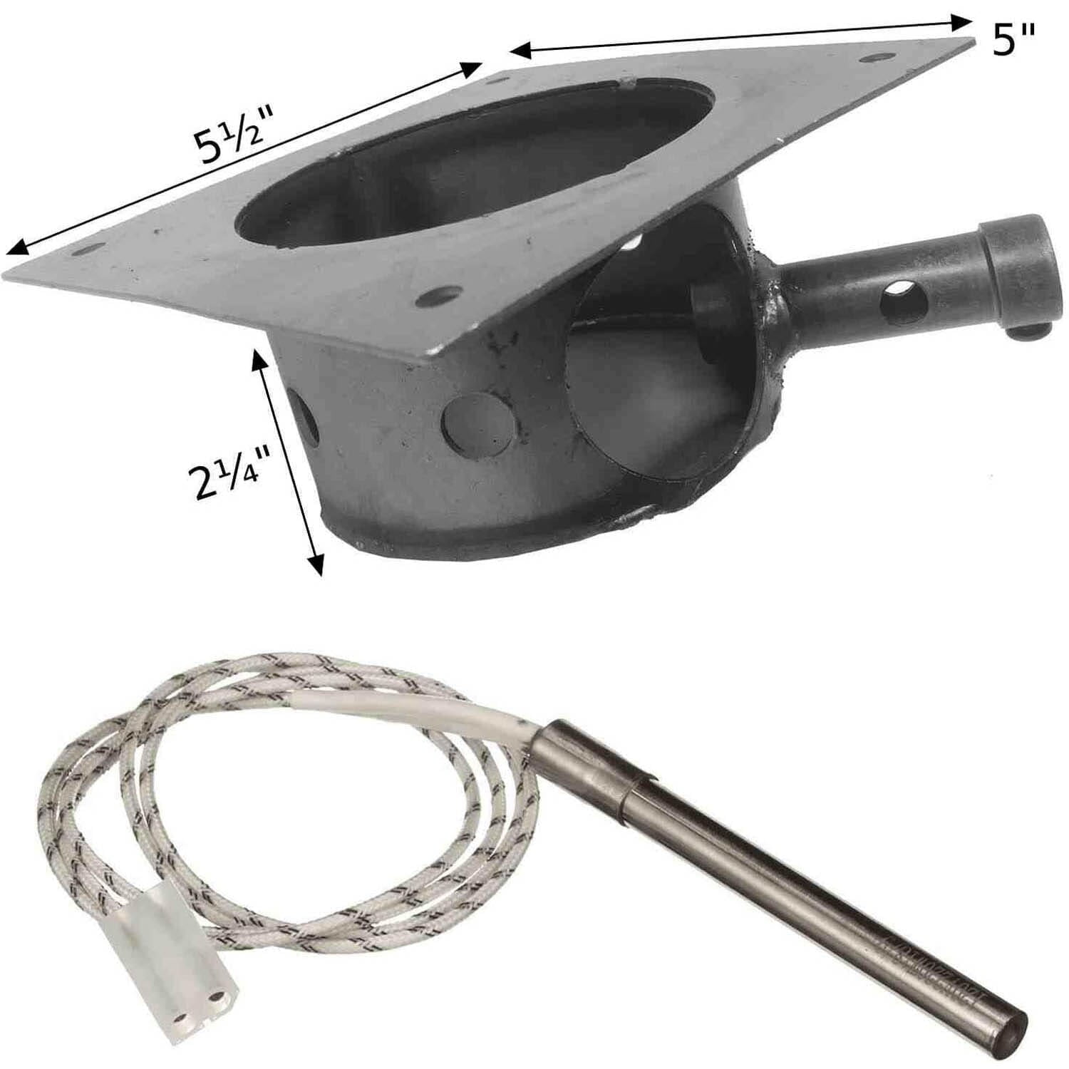 Firepot and Hot Rod Igniter Kit Compatible With Traeger Ranger & Scout ...