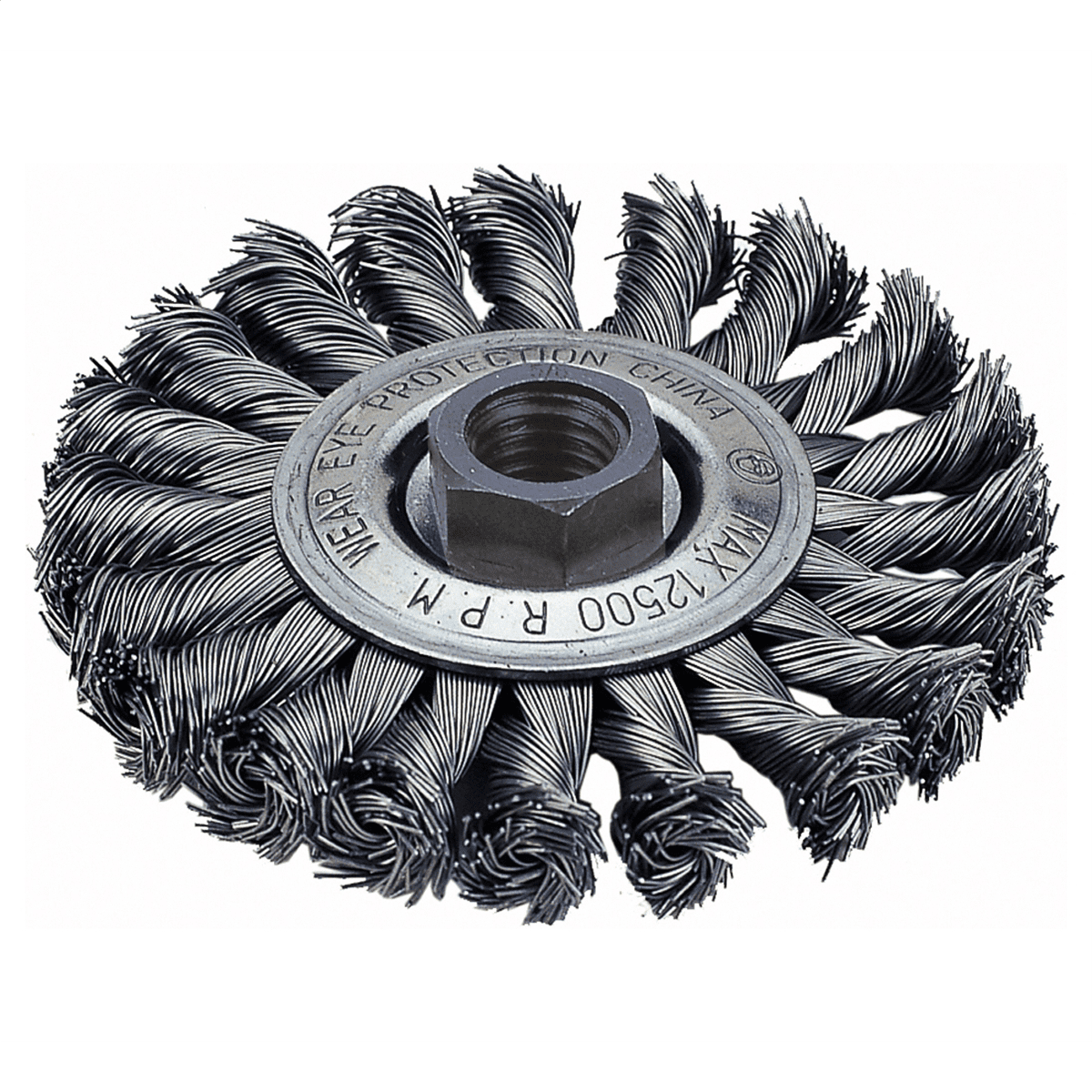 Firepower 1423-2111 Stringer Bead Wire Wheel Brush, 4" Diameter ...