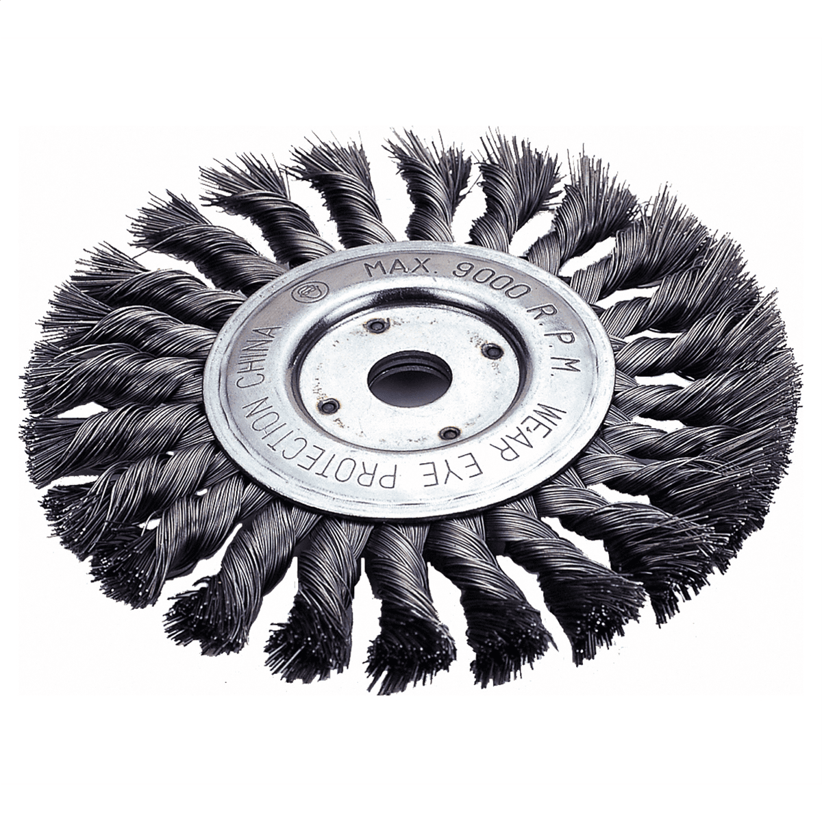 Firepower 1423-2113 Standard Twist Wire Wheel Brush, 4" Diameter ...