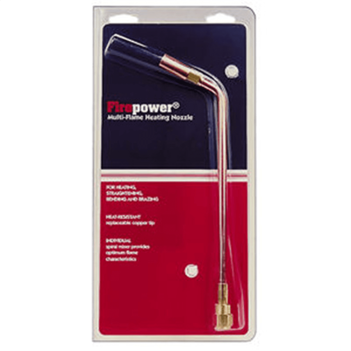 Firepower 3240146 Multi-Flame (Rosebud) Heating Tip - Size 6 - Walmart.com