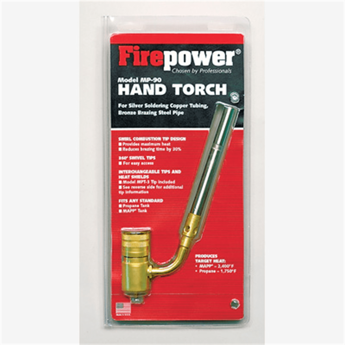Firepower HAND TORCH W/ REG - Walmart.com