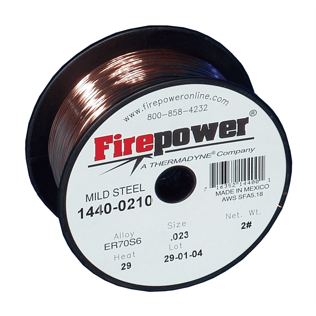 Firepower MIG WIRE .023 2LB - Walmart.com
