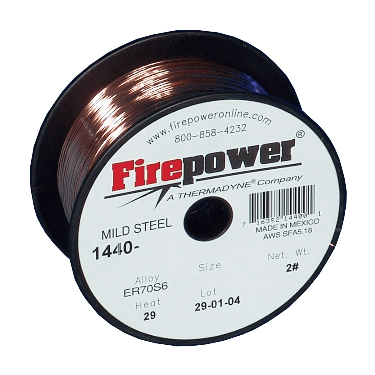 Firepower MIG WIRE .035 2LB - Walmart.com