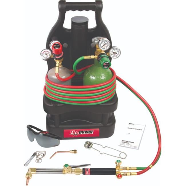 Firepower VCT-0384-0977 250 Series OxyFuel Tote Gas Welding Set ...