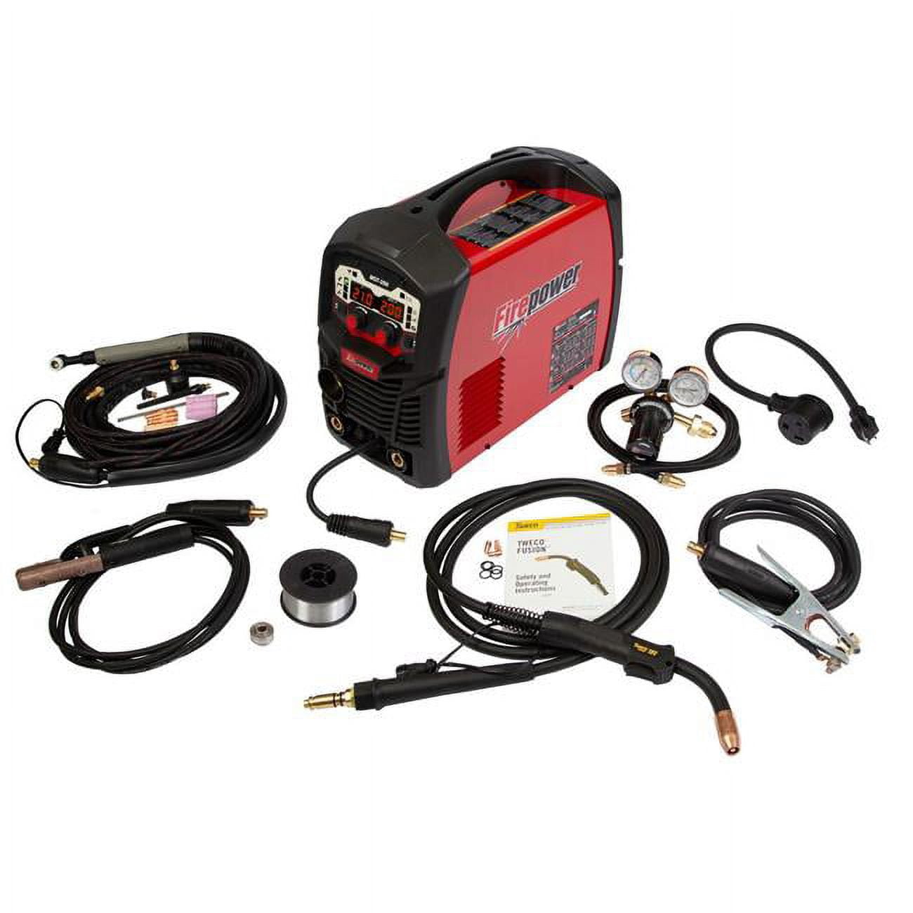 Firepower VCT-1444-3200 Mig-Stick-Tig Welding System - Walmart.com
