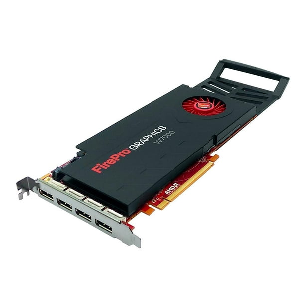 Firepro W7000 Dell AMD 4GB GDDR5 Displayport 1.2 PCI-E 3.0 X16 Video ...