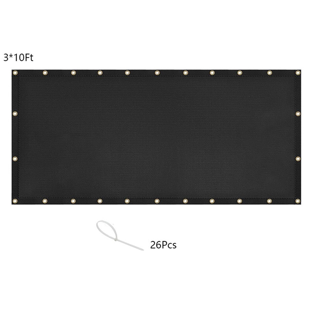 Fireproof BBQ Mat Serving as Heat Shield and Privacy Screen for ...