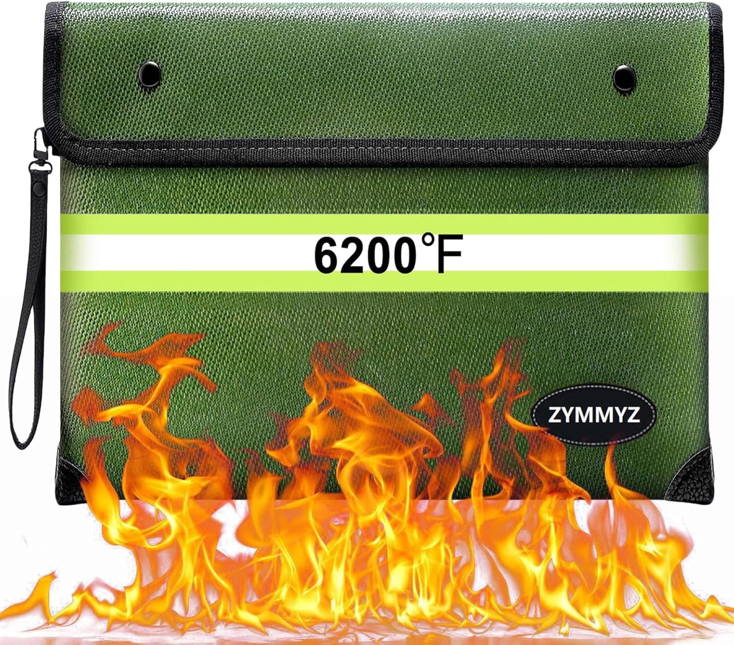 Fireproof Bag for Documents 6200°F Heat Insulated,Non-itchy Fire Proof ...