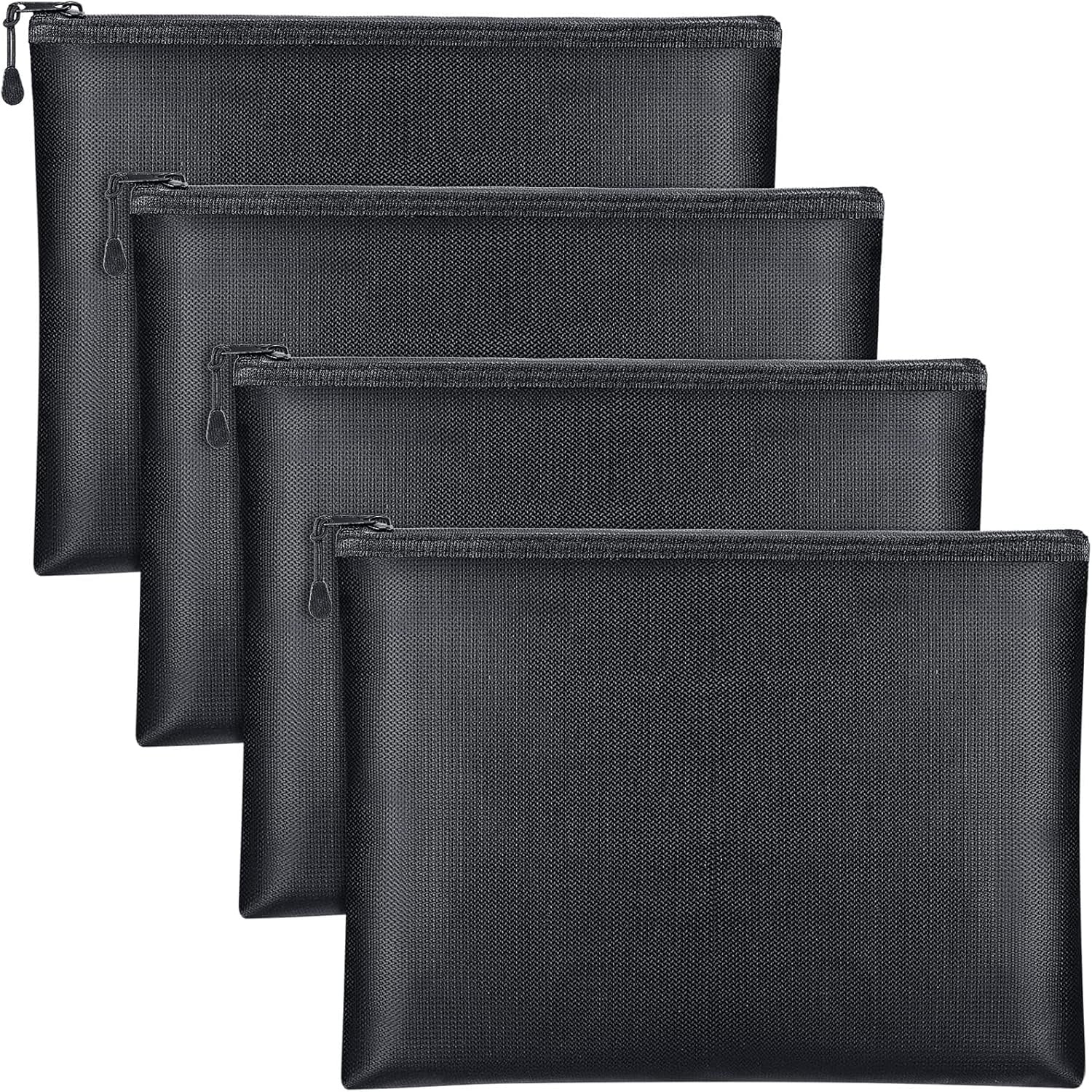 Fireproof Bag，Safe Money Document Bags，11.8" x 7.8" Waterproof ...