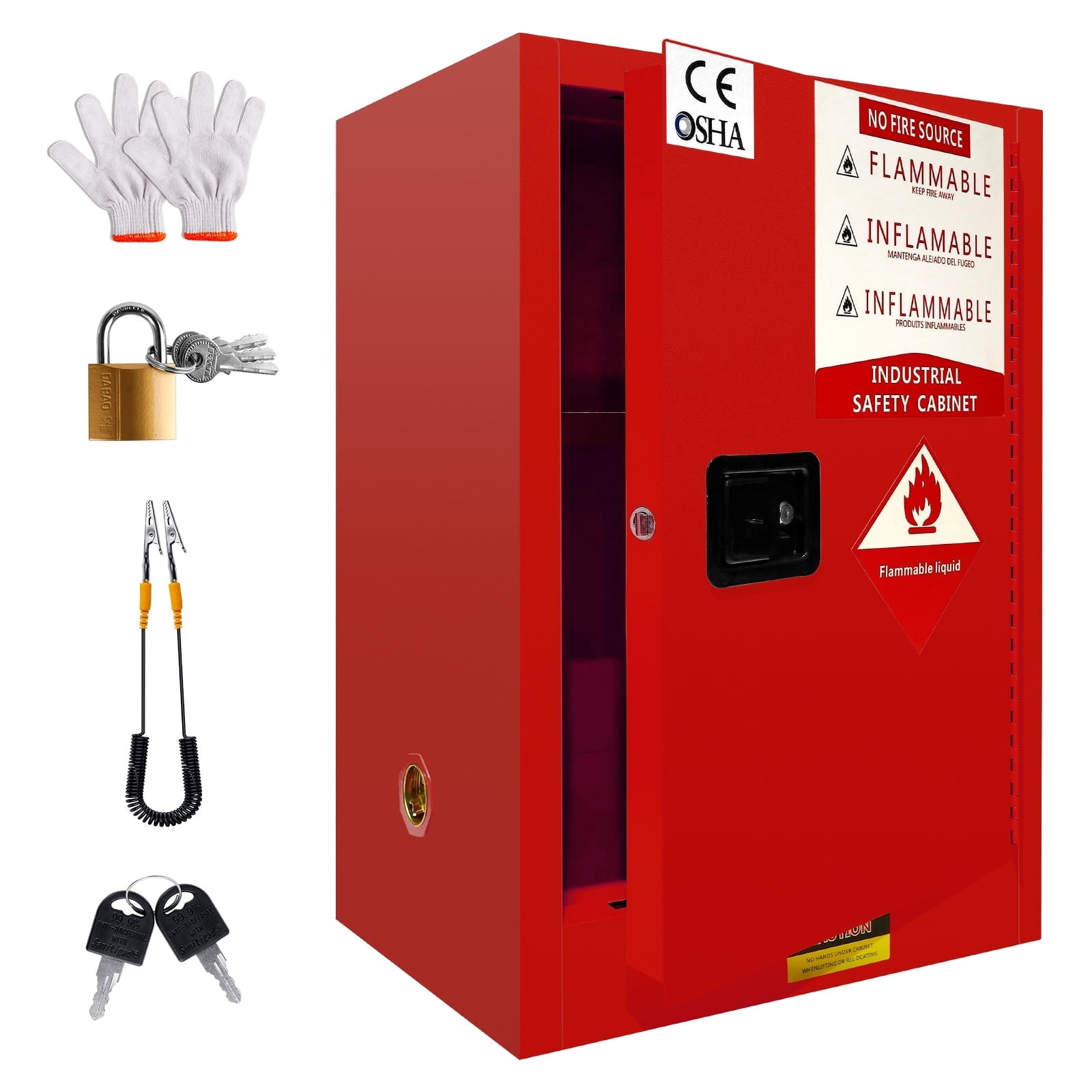 Fireproof Battery Charging Cabinet, Chemical Storage Cabinet, Cold ...