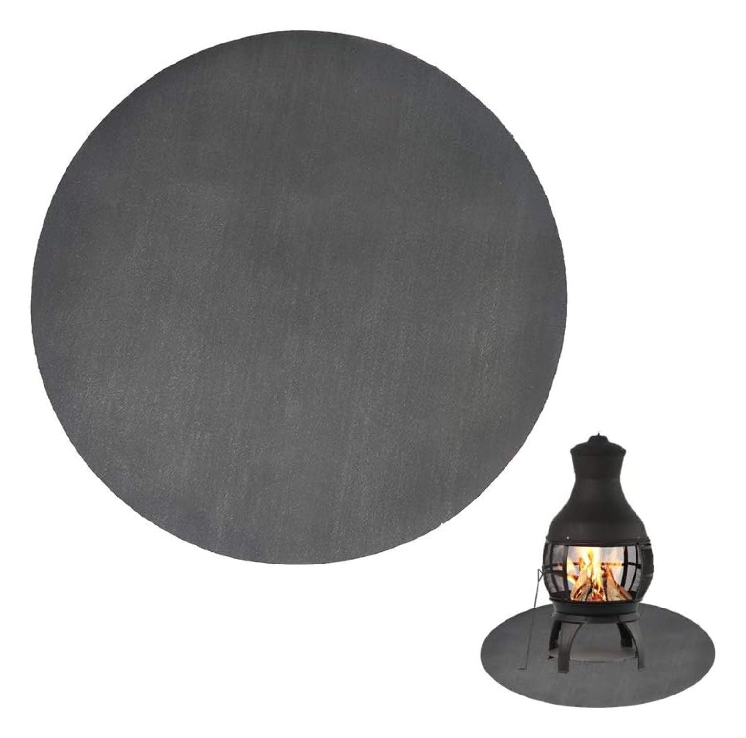 Fireproof Chimineas Mat for Deck,Protection Grill & Patio Pad Hearth ... Fireproof Chimineas Mat for Deck,Protection Grill & Patio Pad Hearth ...