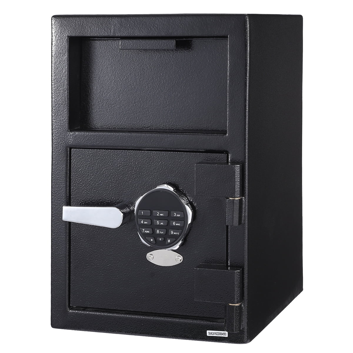 Fireproof Depository Safe With Drop Slot Electronic Anti-Theft Drop ...