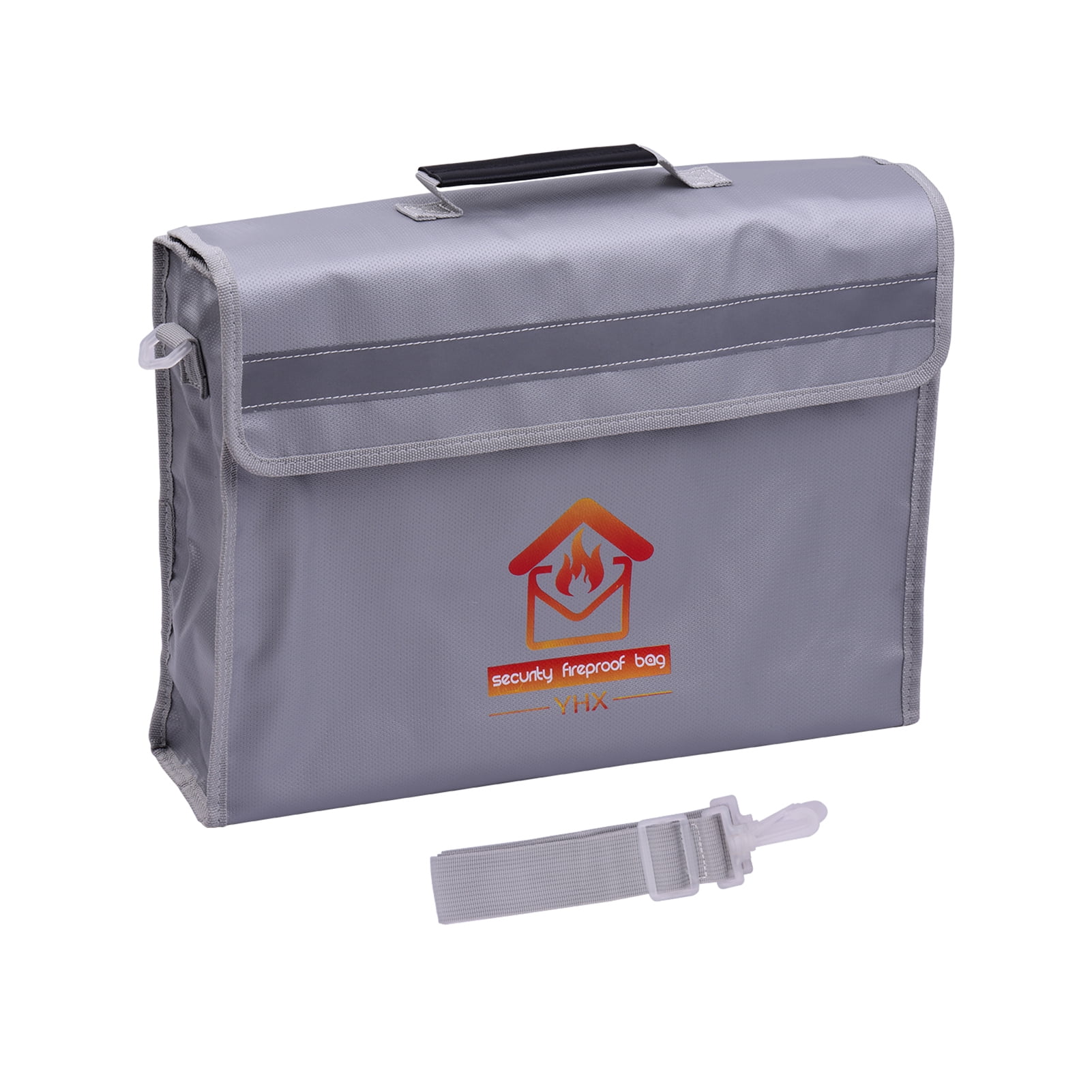 Fireproof Document Bag Large Size Fire & Water Resistant Money Bag ...