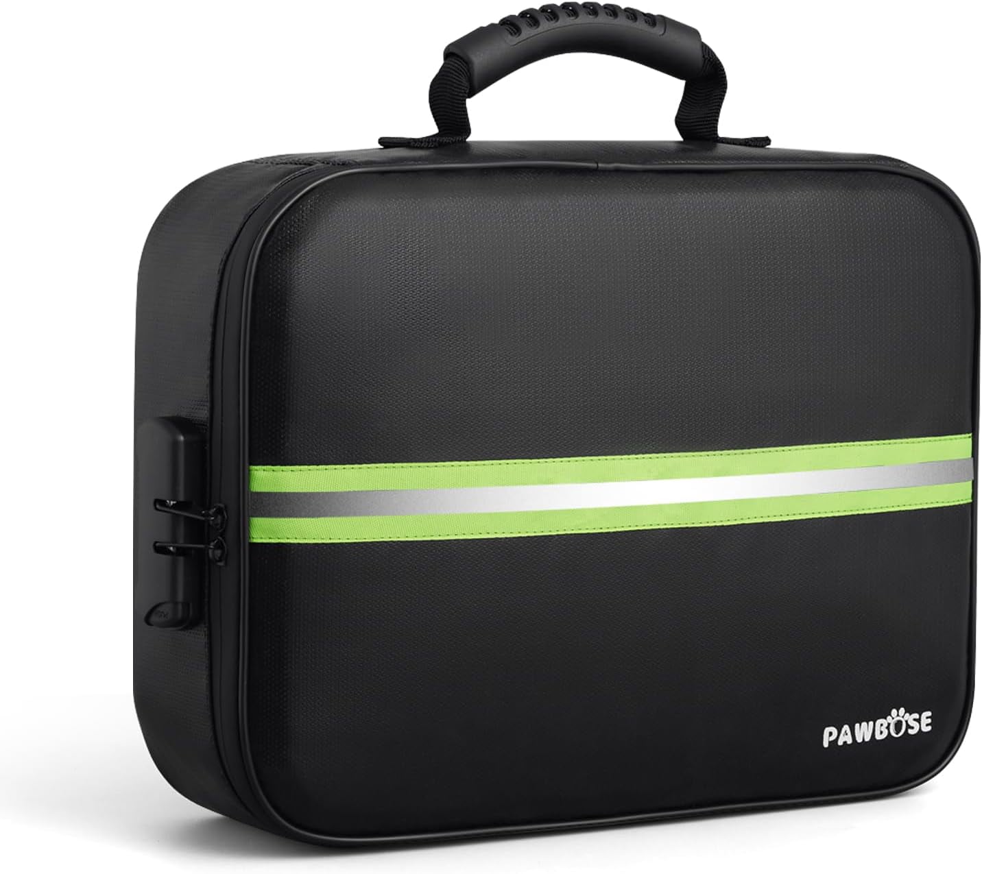 Fireproof Document Bag with Lock, Upgraded Fireproof, Heat Insulated ...