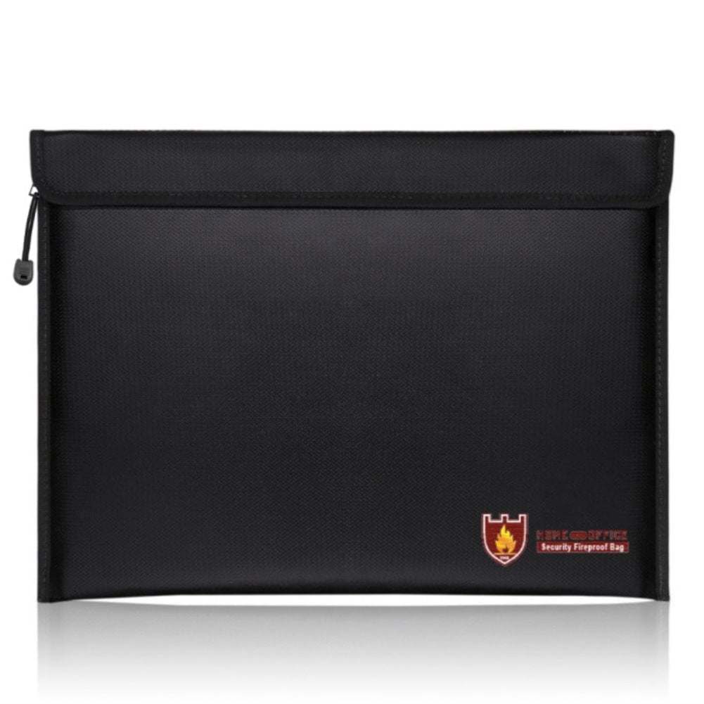 Fireproof Document Bags,15x11in Waterproof and Fireproof Money Bag ...