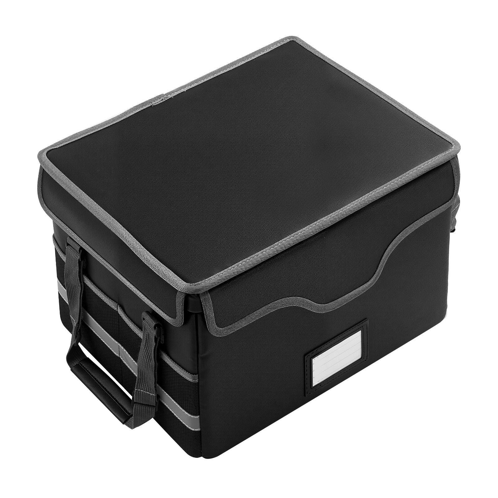Fireproof Document Box 1832F Heat Insulated Waterproof Lock Portable ...