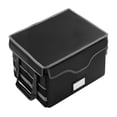 Fireproof Document Box 1832F Heat Insulated Waterproof Lock Portable ...