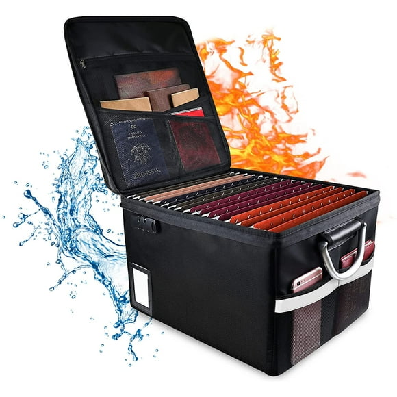 Locking File Box