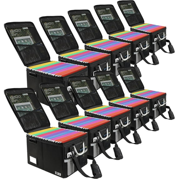 Fireproof Document Box, File Organizer for Hanging File Folders ...