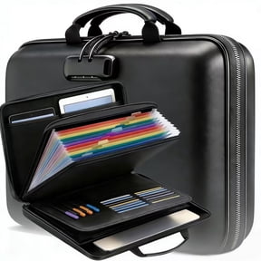 Locking Portable File Box