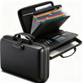 Fireproof Document Box, Fireproof File Organizer with Lock,ANUNU Hard ...