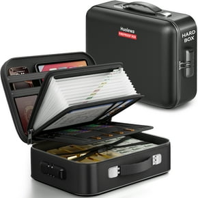 Locking Portable File Box