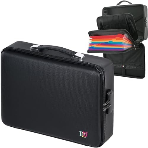 Fireproof Document Box - Hard-Shell Design Waterproof & Fireproof ...