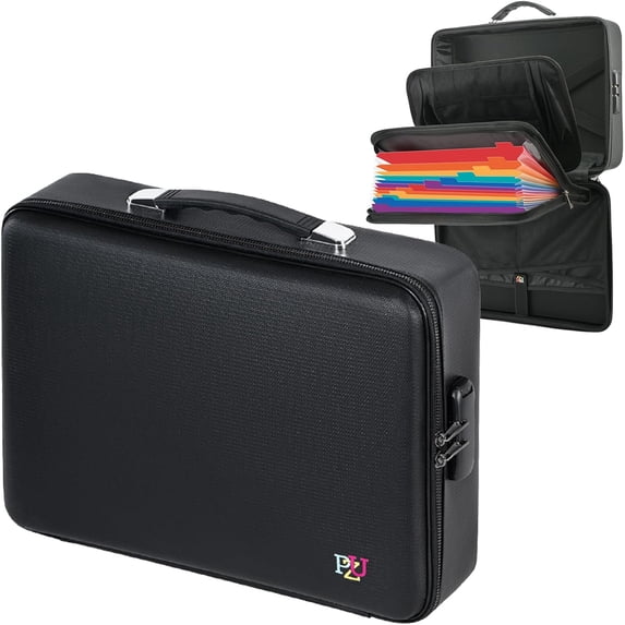 Fireproof Document Box - Hard-Shell Design Waterproof & Safe with Lock ...